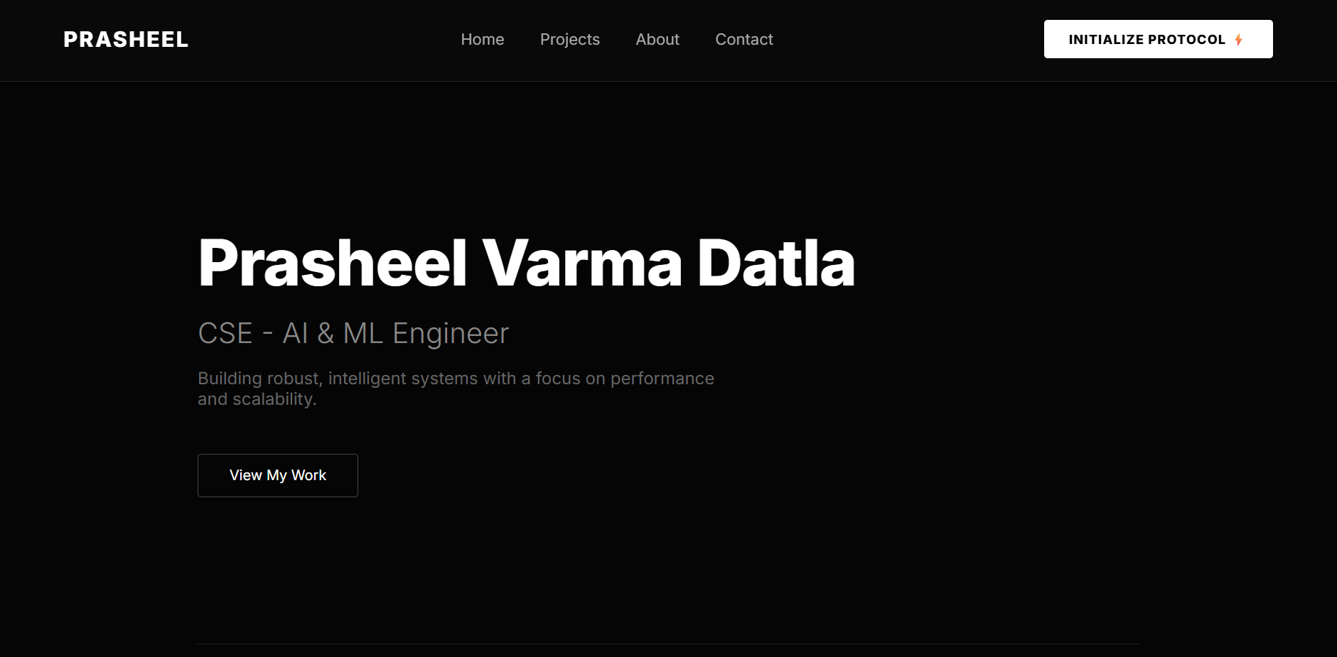 Prasheel Varma Datla